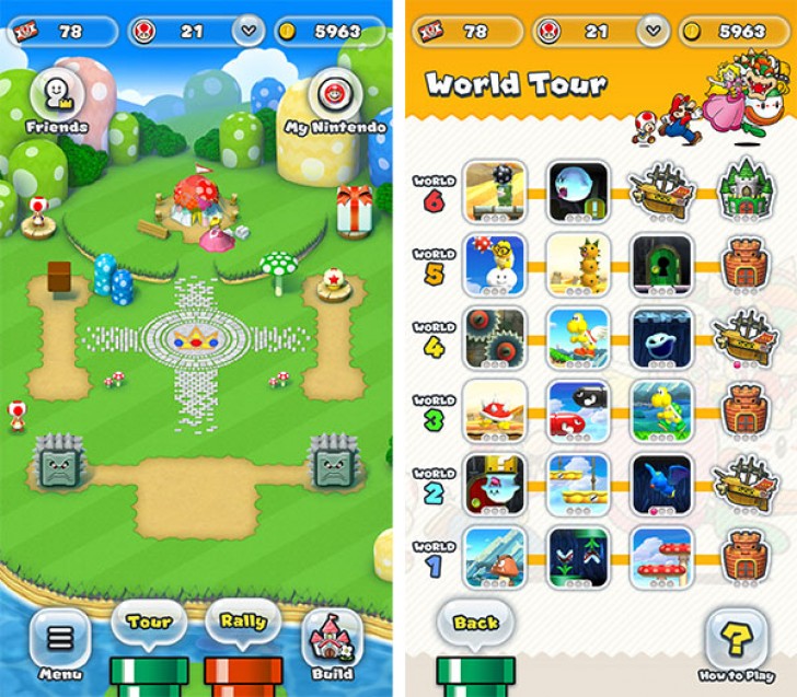 Super Mario Run Mobile Game Review - Techsundays.com