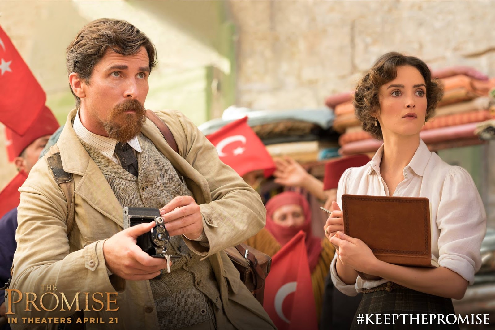 Alan in Belfast: Review - The Promise - Terry George’s epic new film ...