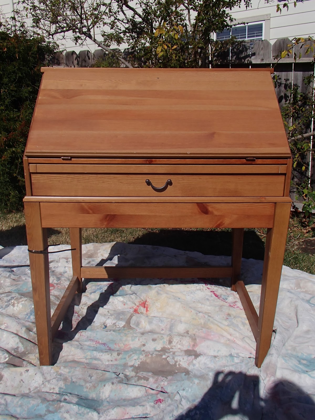 D.D.'s Cottage and Design: Spring Green Secretary Desk