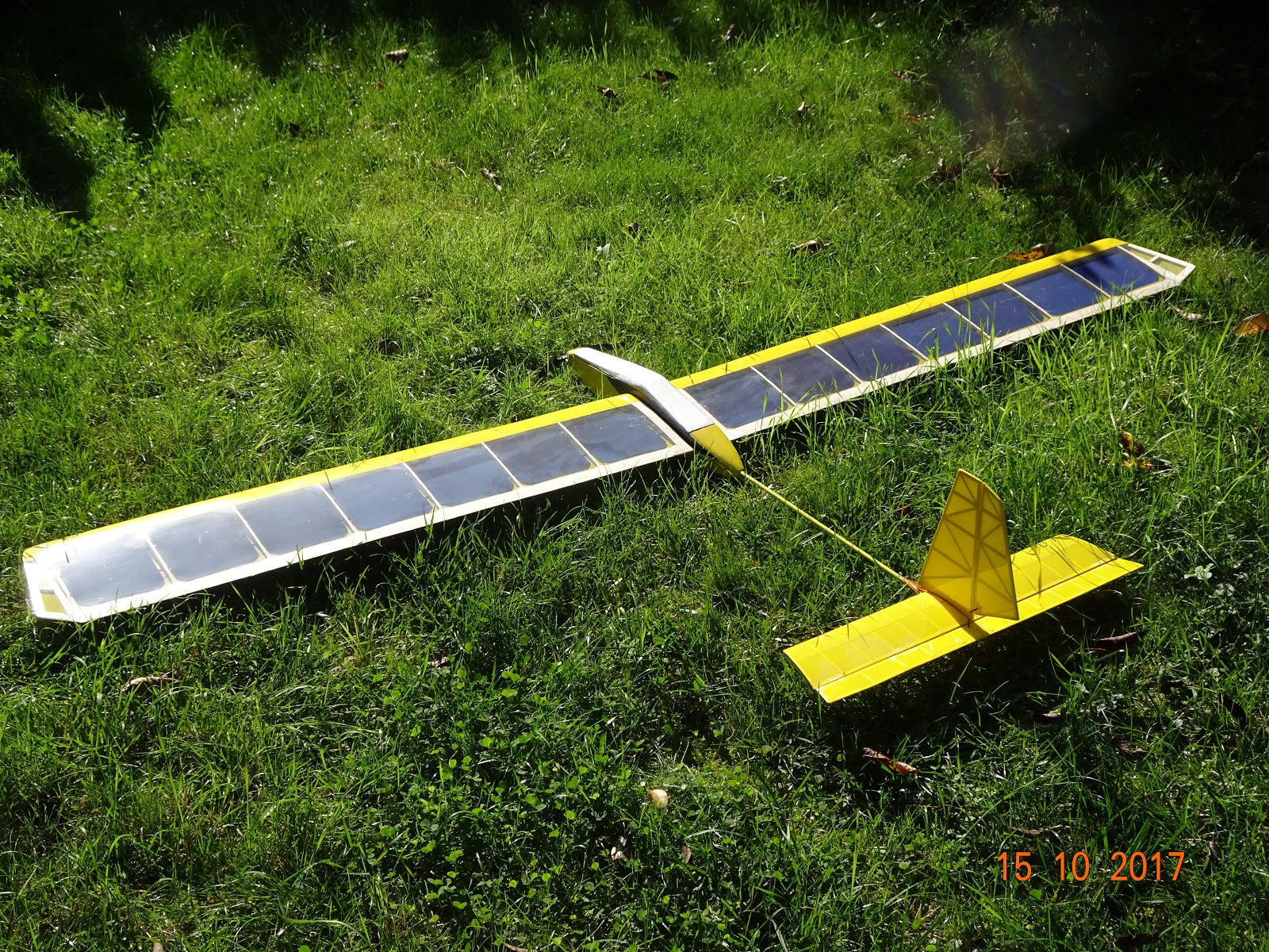 EZ Solar Glider