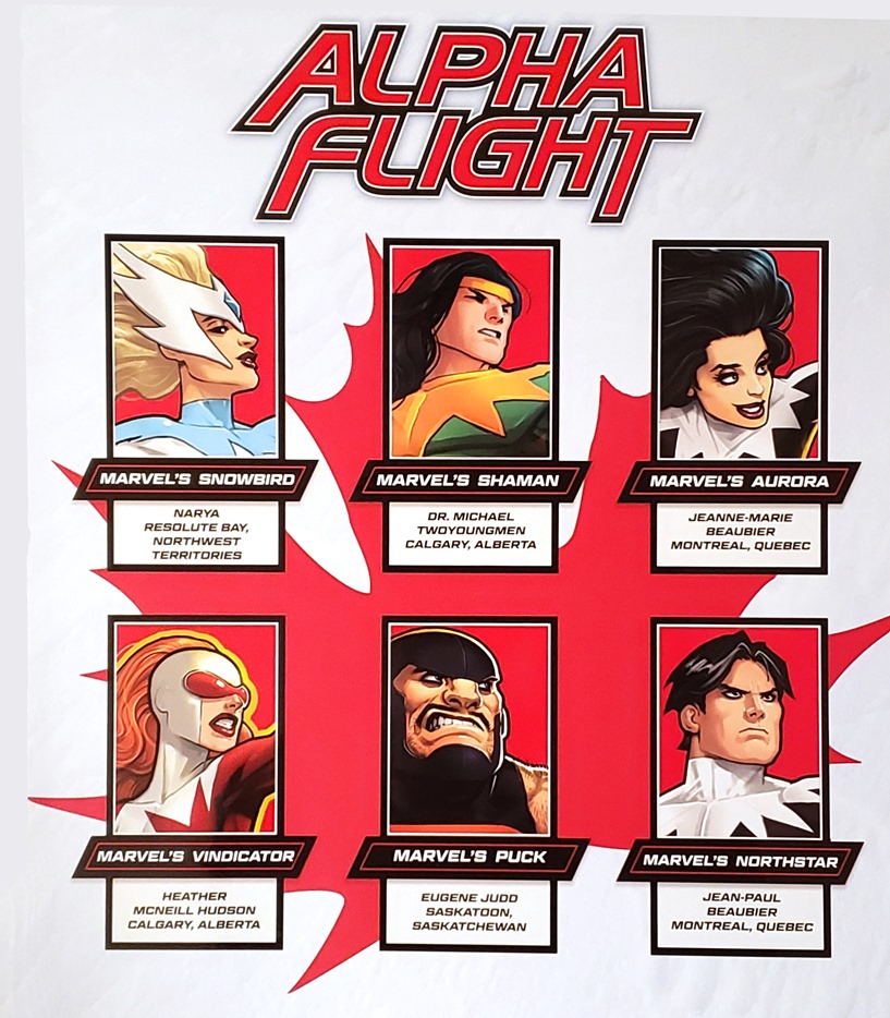 She's Fantastic: Alpha Flight - AURORA!