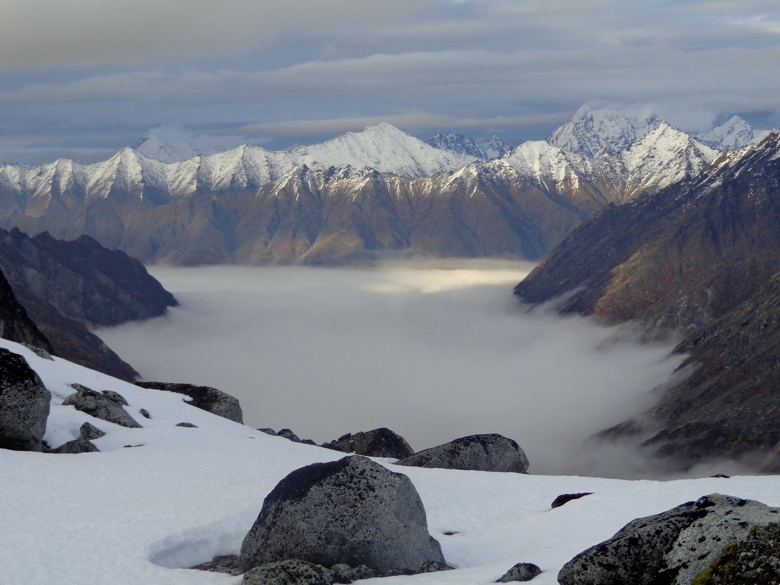 Places I Like to Go: A Night Away at the Snowbird Hut