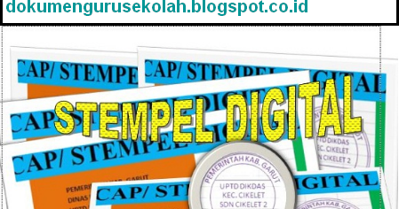Download Gratis Aplikasi Cap Sekolah Digital Terbaru 2016