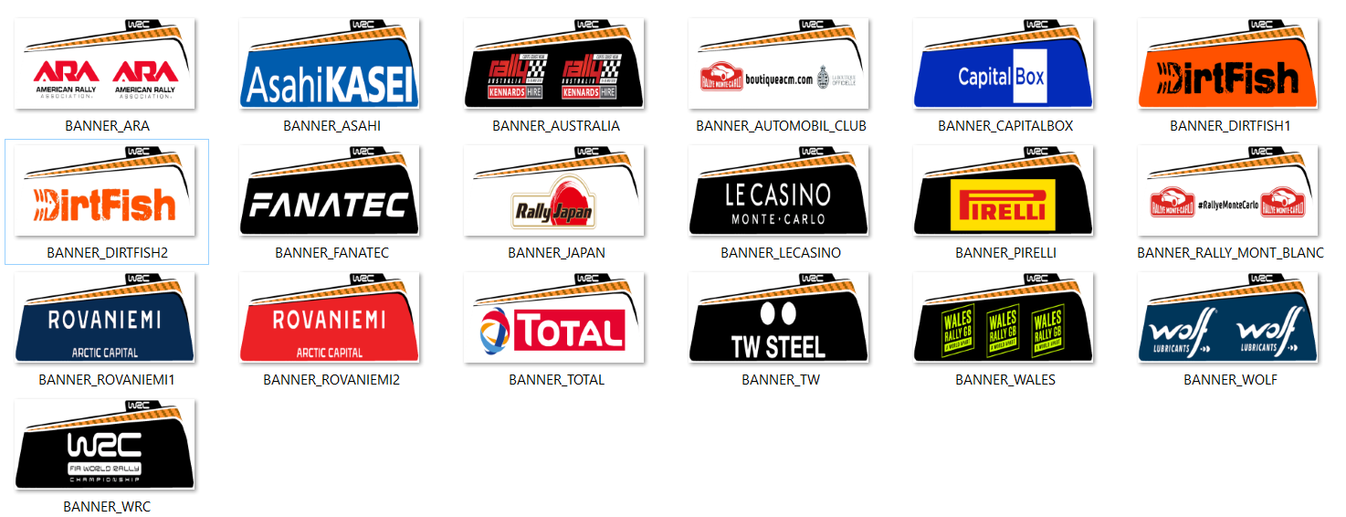 TEXTURE MOD - WRC 2021