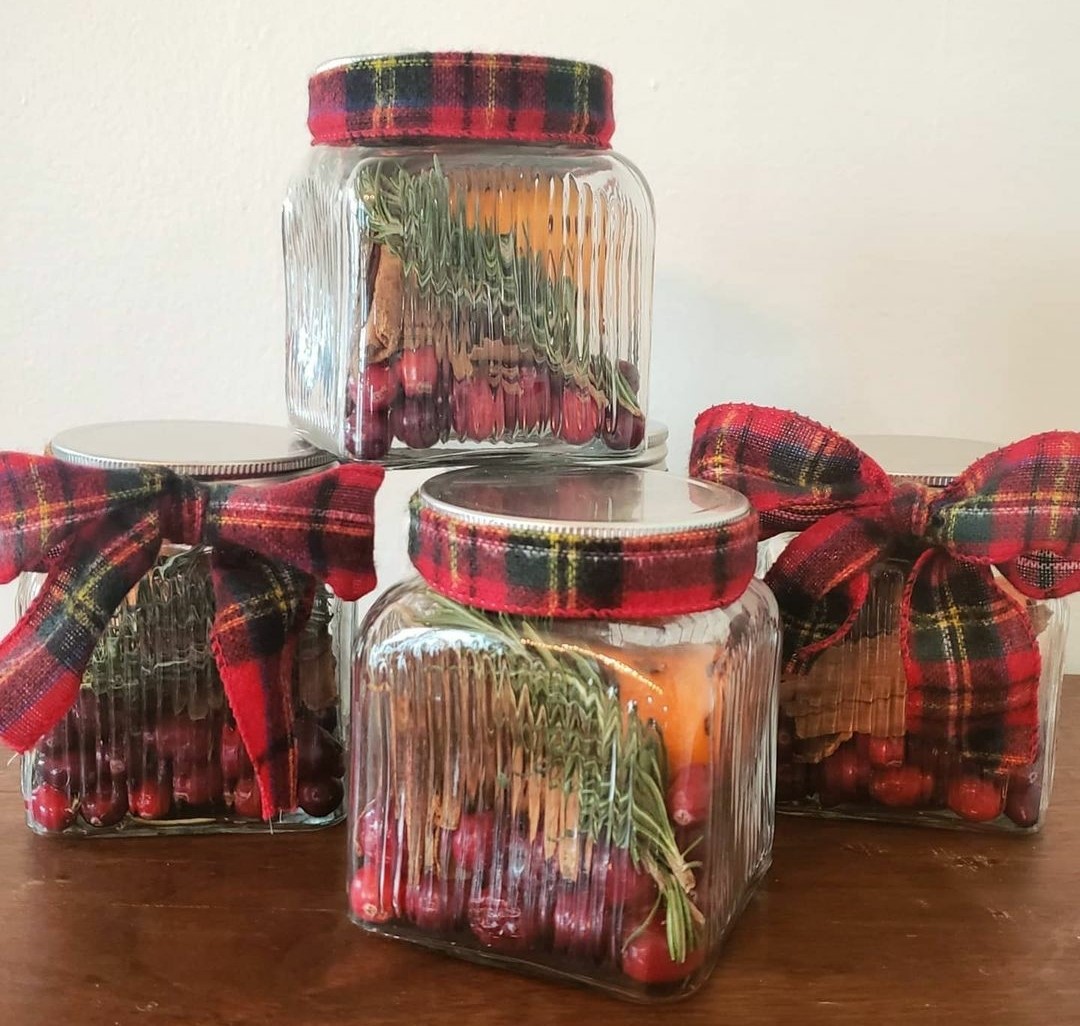 This Vintage Grove: Simmer Pot Jars