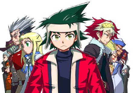 [Paralelas] Novo mangá "Pokémon RéBURST" será lançado no Japão