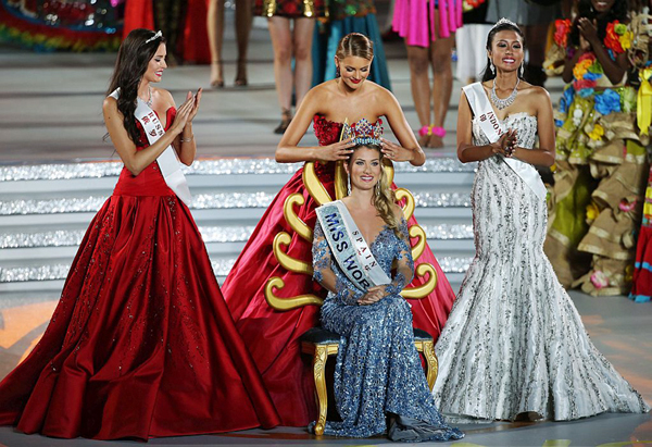 Spain wins Miss World 2015