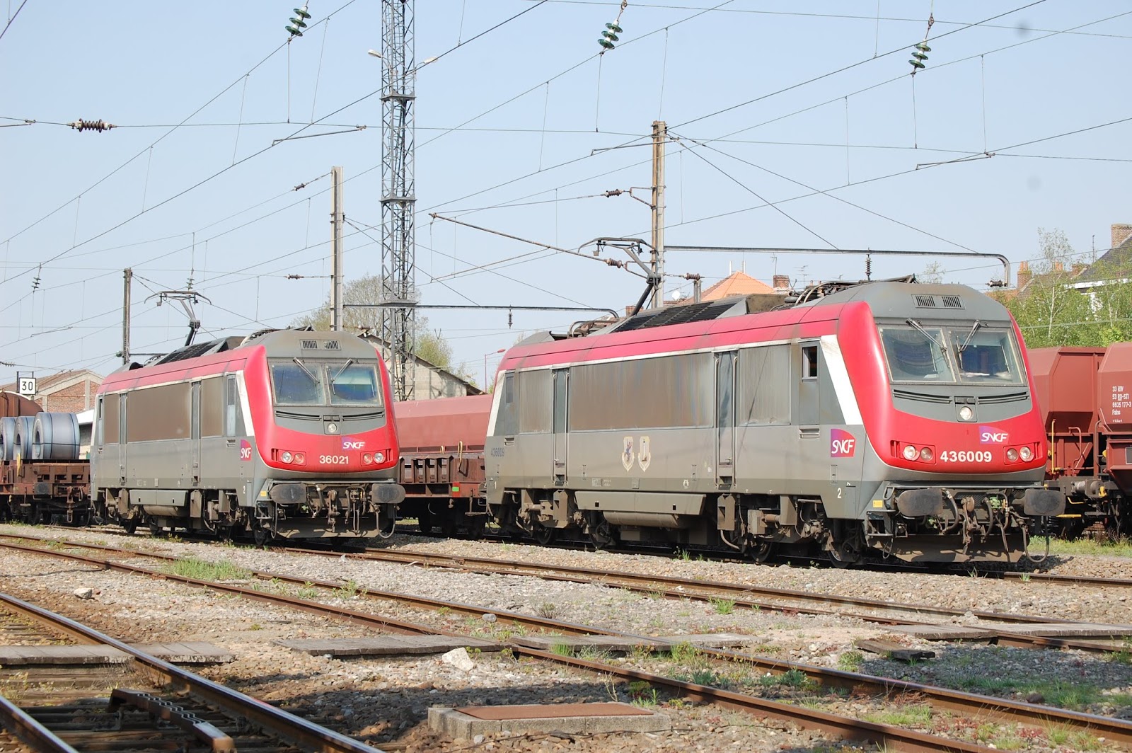 LA PASSION DU TRAIN: BB 36000 , quelques photos " souvenirs"