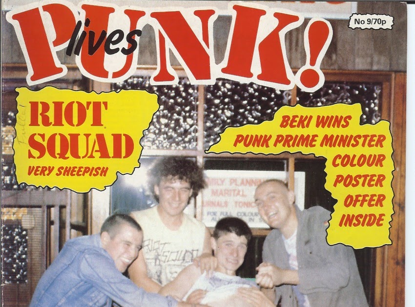 hardcore punk: PUNK! LIVES no.9 magazine