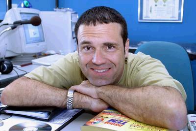 GIORNALETTO: Maurício Ricardo, o famoso chargista do BBB.