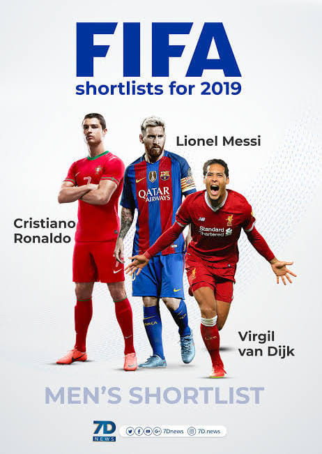 The Best FIFA Men's Player 2019 | CHIN TECH