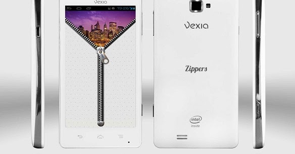 Últimas Tendencias: Smartphone Android Zippers Phone de Vexia