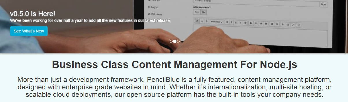 Node.js CMS Frameworks - Coding Defined Node.js CMS Frameworks - Coding Defined