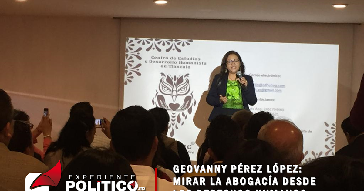 Geovanny Pérez López: mirar la abogacía desde los derechos humanos ...