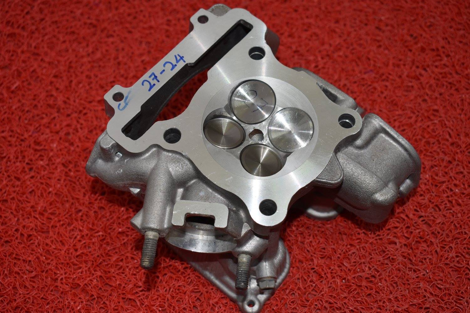 RACING CYLINDER HEAD YAMAHA LC135 / R15 27/24 ~ PALEX MOTOR PARTS ...