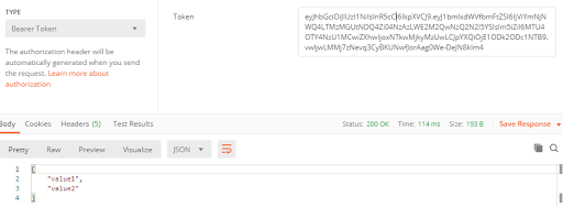 JSON Web Token (JWT) - Create and Use in ASP.NET Core (API Calling)