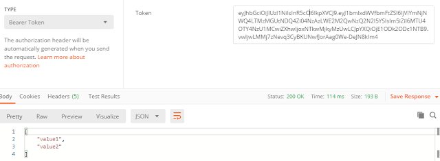 JSON Web Token (JWT) - Create and Use in ASP.NET Core (API Calling)
