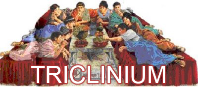 IPAT2013_Luisa María García Ruiz Grupo A2: EL TRICLINIUM Y EL PERISTYLIUM