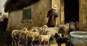 el arbei net : The story of the poor shepherd And the rich man