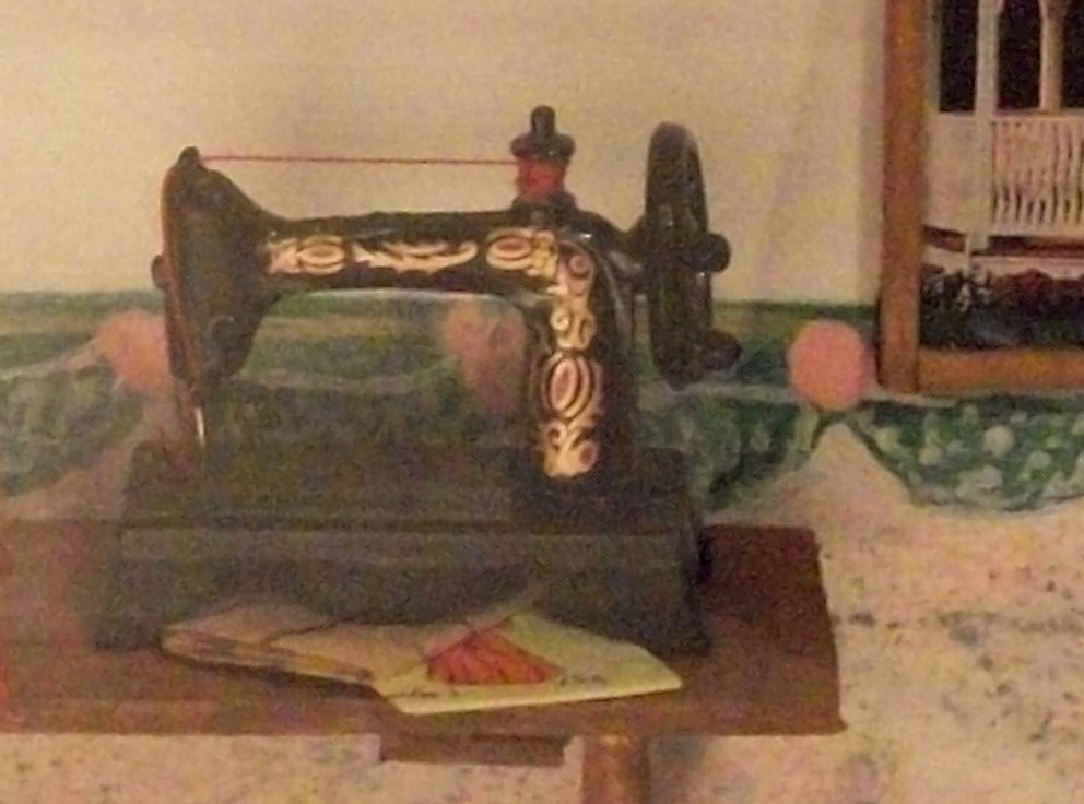 It's Just Sew Fun!: Shadow Box Sewing Room