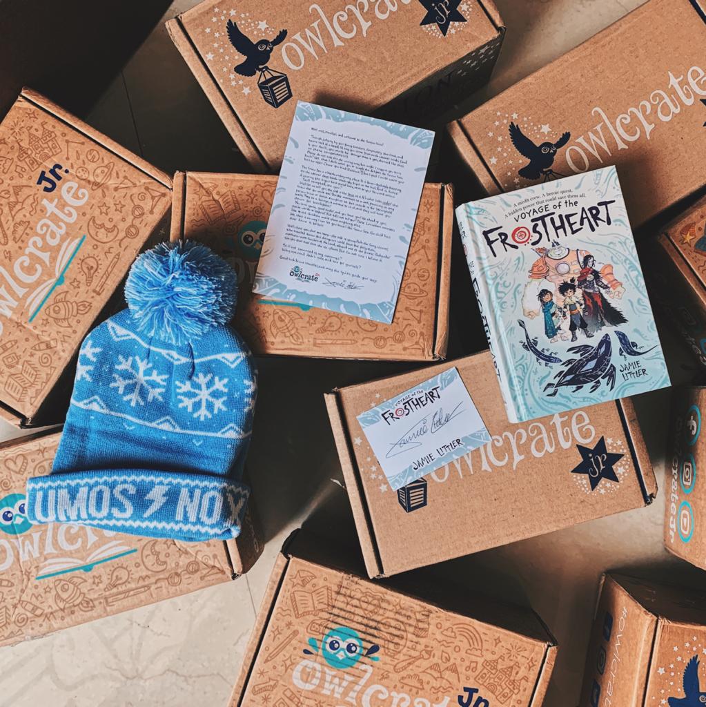 for Voyage of the Frostheart by Jamie Littler