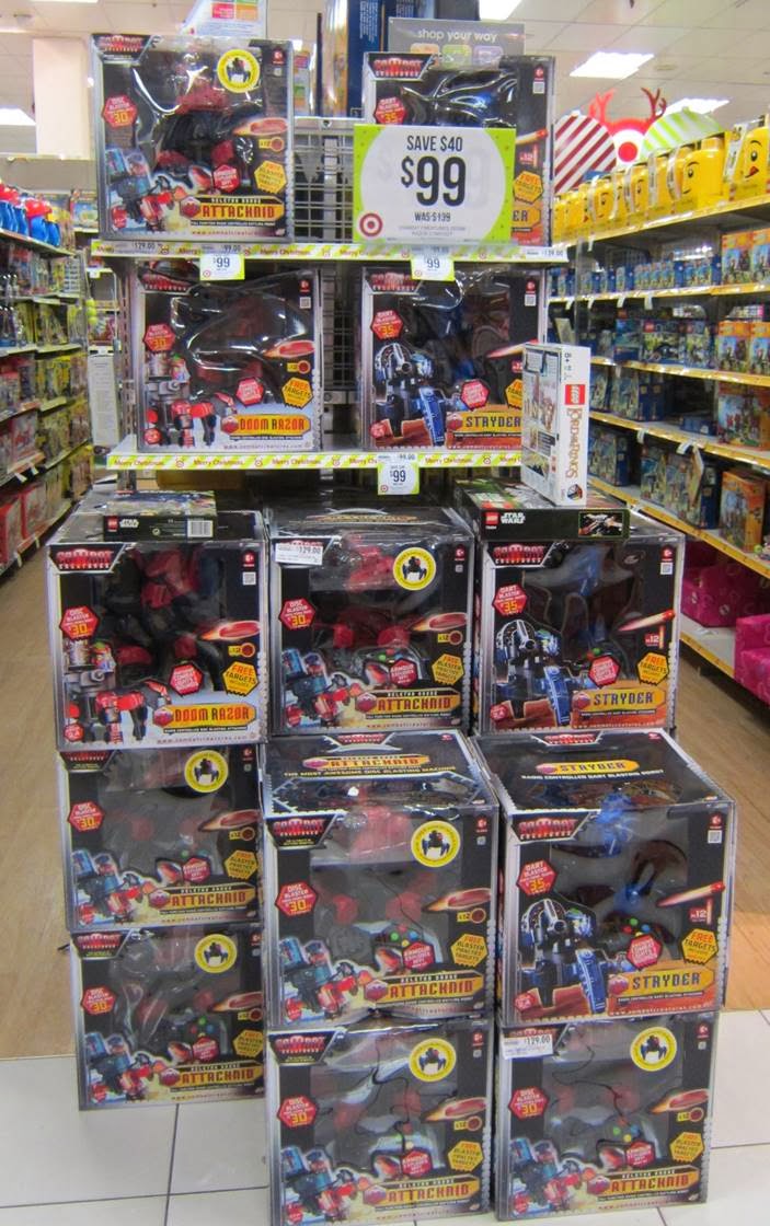 Techie Mum: Combat Creatures Toy Review