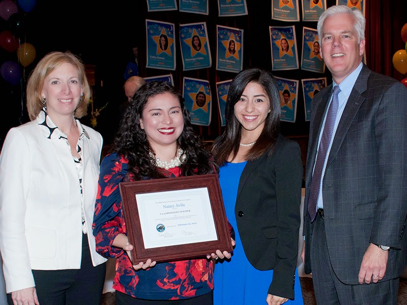 T-2-4 Spotlight Teacher: Nancy Avila ~ The School Zone