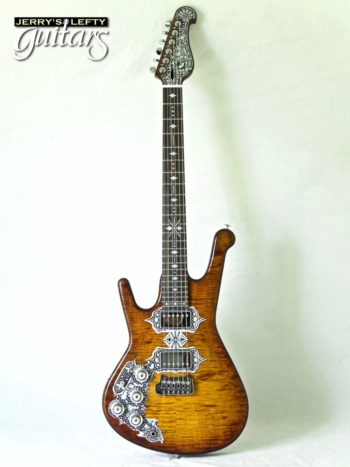 Jerry's Lefty Guitars newest guitar arrivals. Updated weekly!: Teye ...