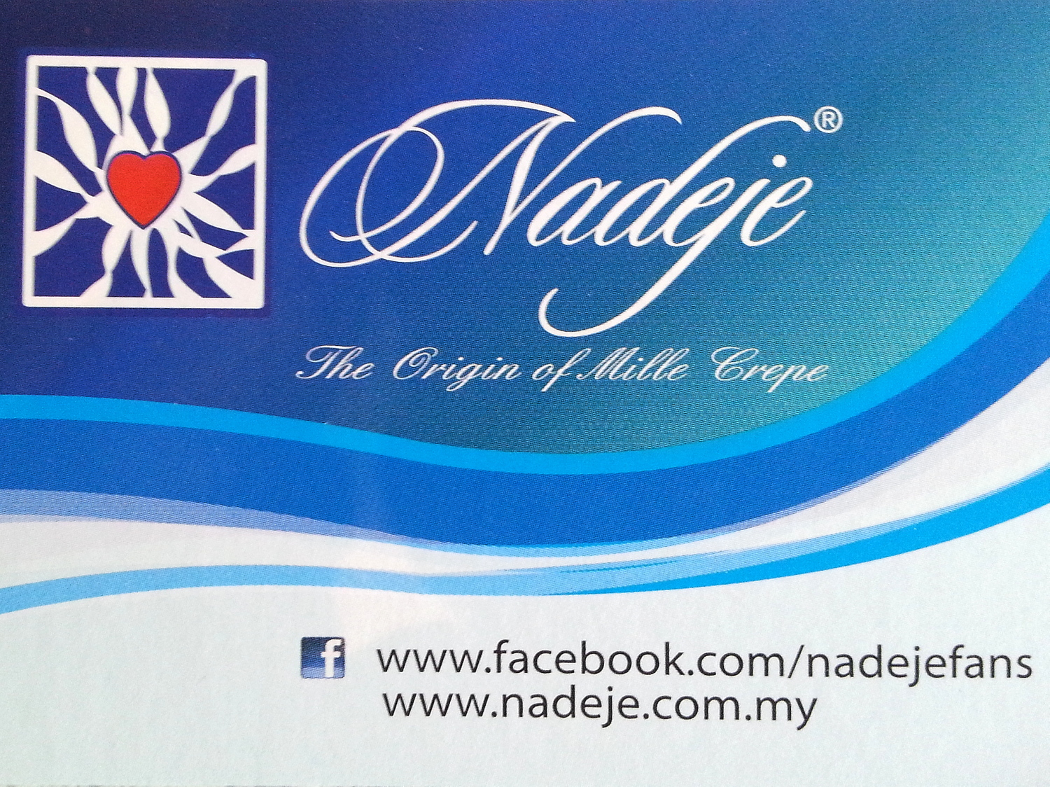 Footsteps - Jotaro's Travels: YummY! - Crepes Layered Cakes @ Nadeje ...