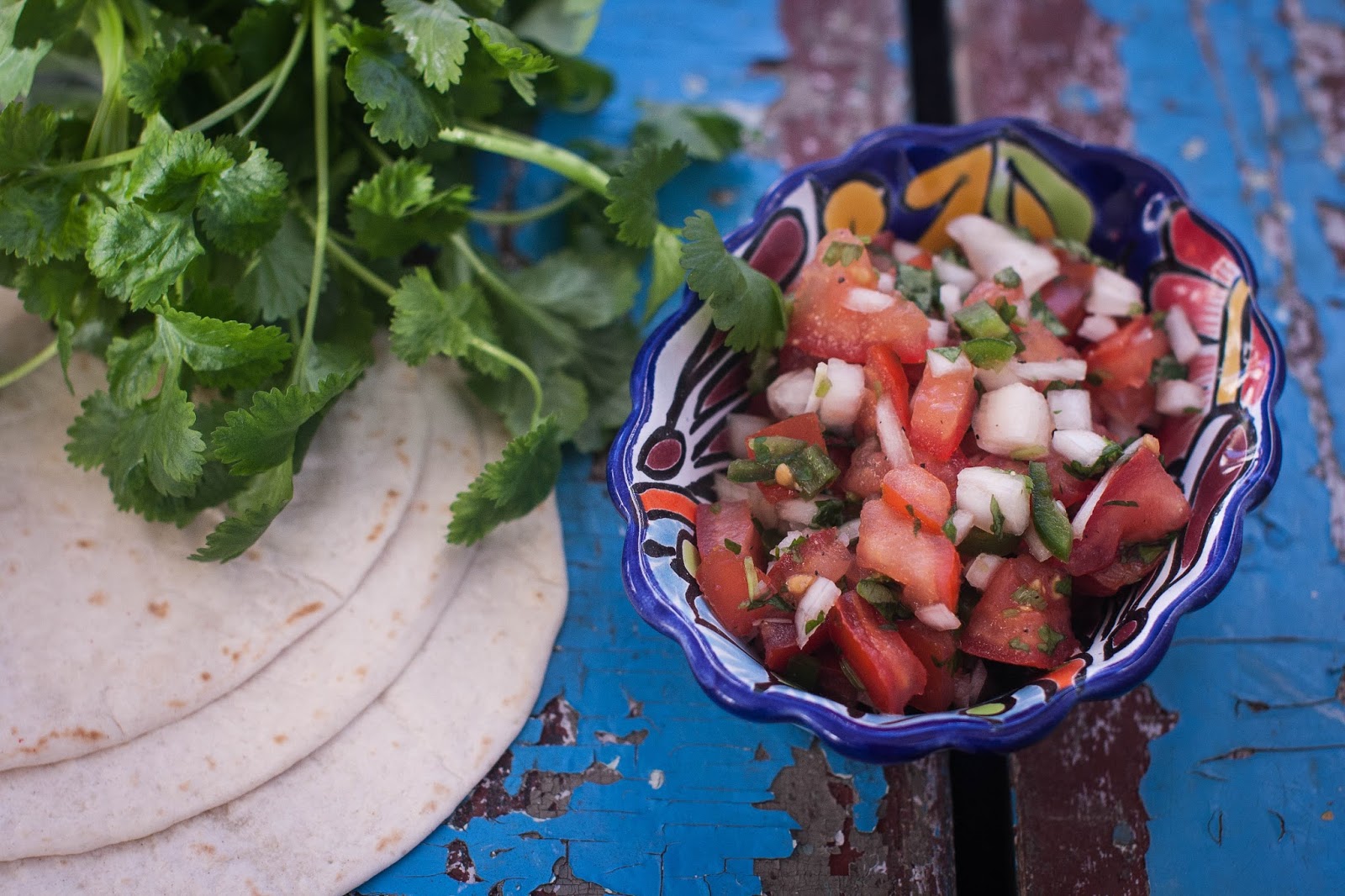 Kaikki äitini reseptit: SALSA BANDERA