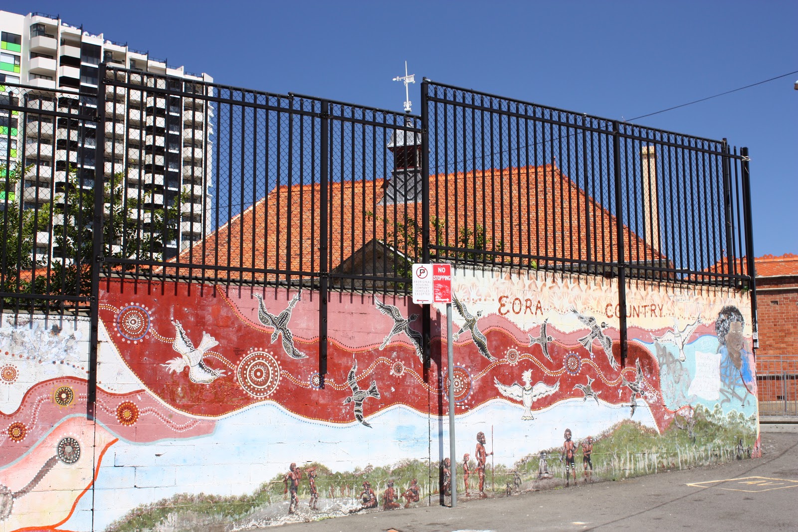Sydney - City and Suburbs: Redfern, mural