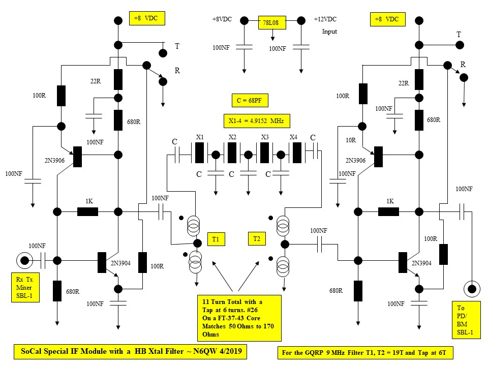 2019 ~ What is the simplest homebrew SSB Transceiver that can be built?