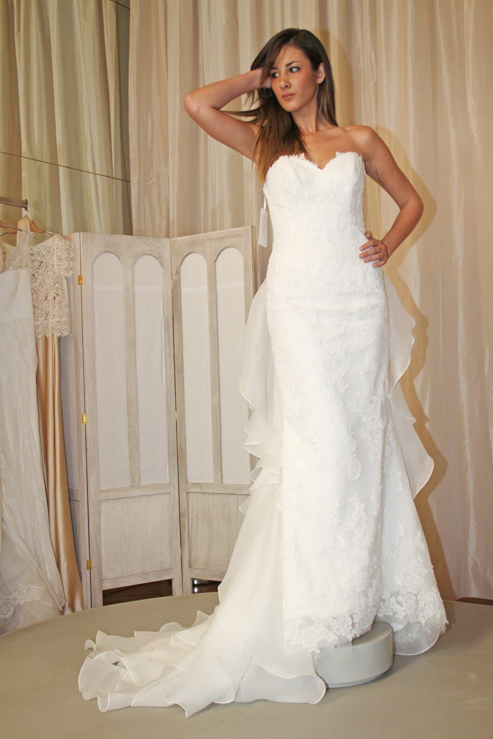 © Moda Glamour Italia: Serrese Sposa: La nuova Collezione 2015