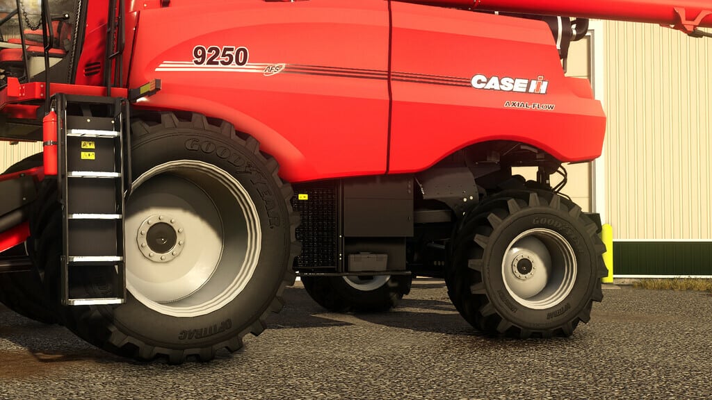 FS19 Case Axial-Flow 250 Series v1.2 - FS 19 & 22 USA Mods Collection