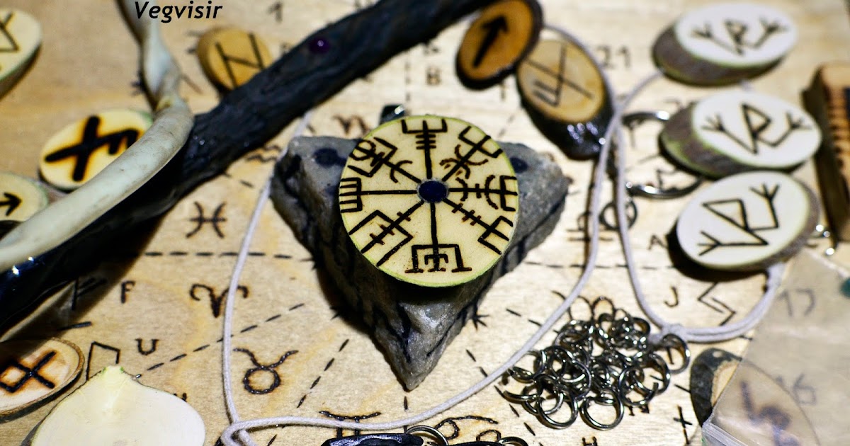 Freya s Runes Freyas R nas VEGVISIR freya-s-runes-freyas-r-nas-vegvisir