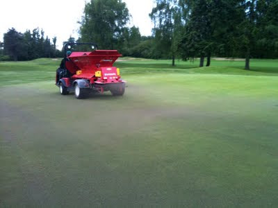 Quilchena Golf Club Turf Care: It's a busy Maintenance Morning!