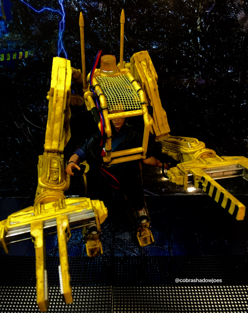 CobraShadowJoes: NECA TOYS Aliens Power Loader Review