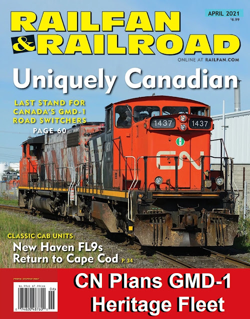 Trackside Treasure: CN's GMD-1 Heritage Fleet!
