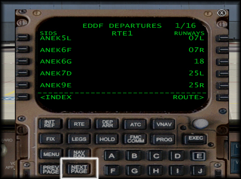 Flight Simulator 2004 & FSX: SID & STAR Navigation