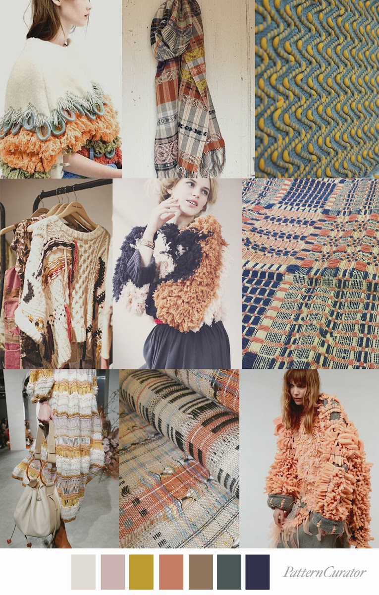 FASHION VIGNETTE: TREND | PATTERN CURATOR - HOME SPUN . FW 2020 - 21