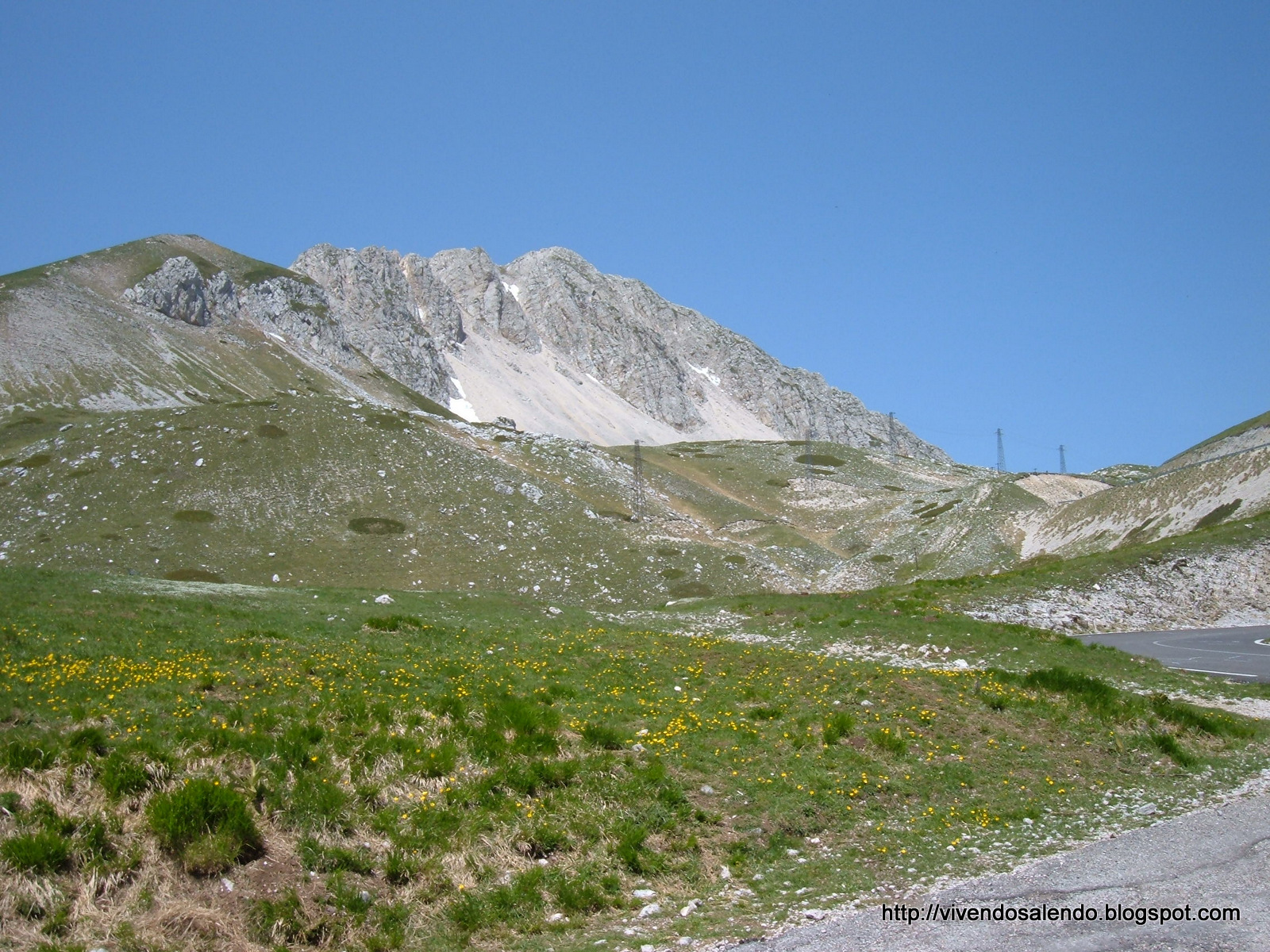 VIVENDO SALENDO: Escursione sul Monte Terminillo mt. 2217, il punto più ...