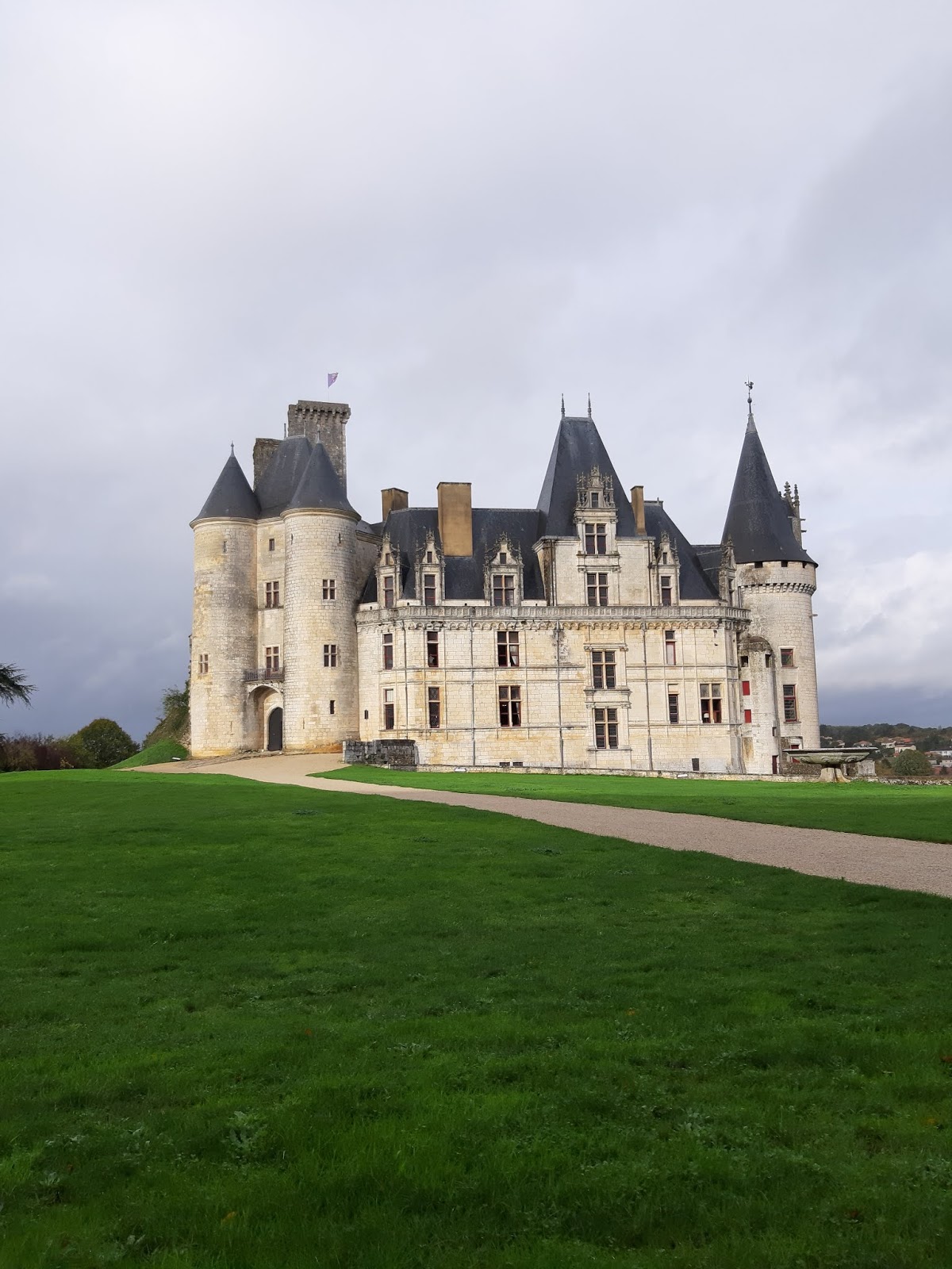 Balades dans les Charentes : Le château de La Rochefoucauld