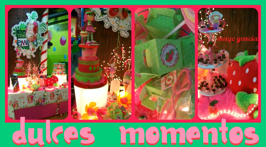 MINI-CLON Monterrey, N.L.: FIESTA TEMATICA DE ROSITA FRESITA