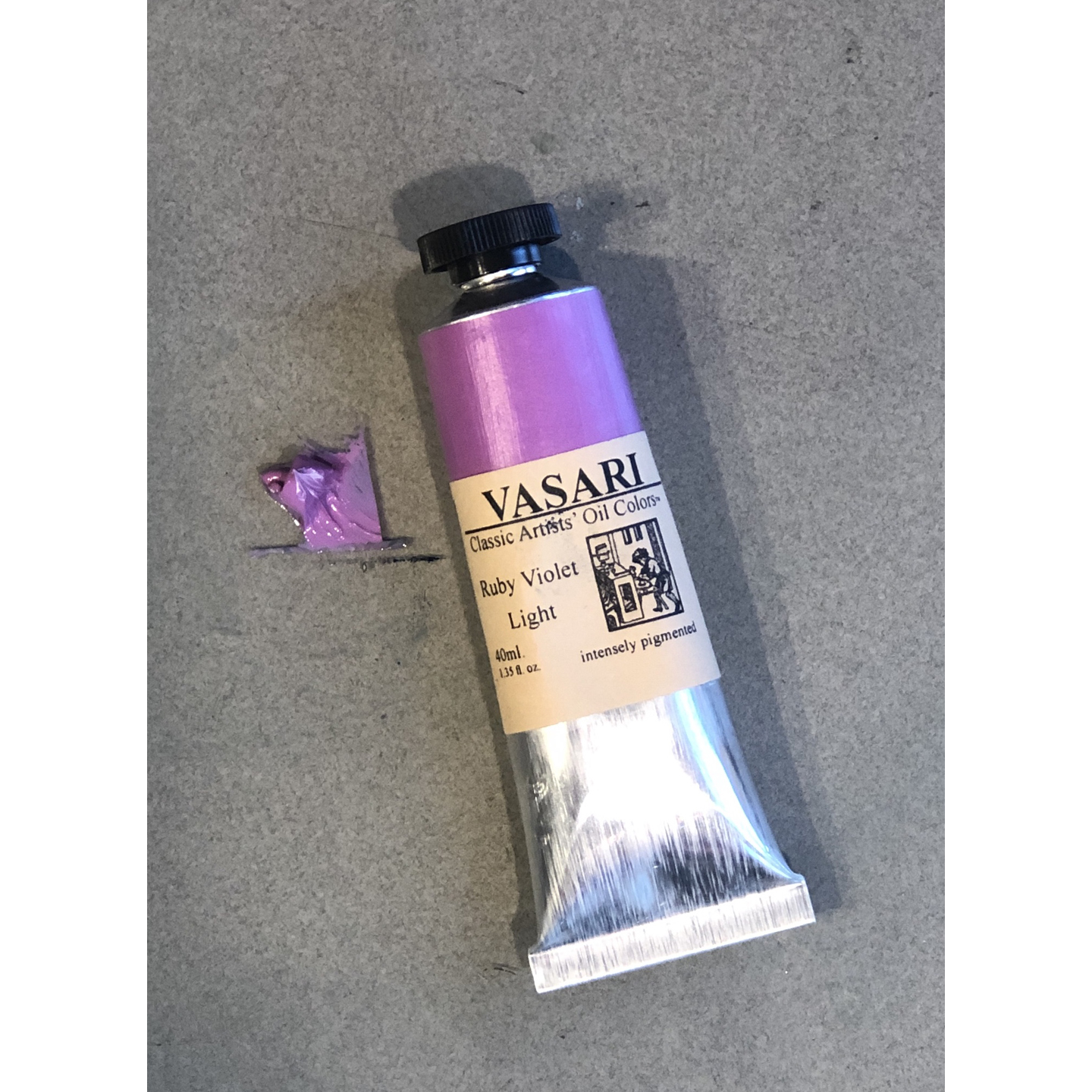 Barbara Newton Art Journal: Double check and Ruby Violet Light