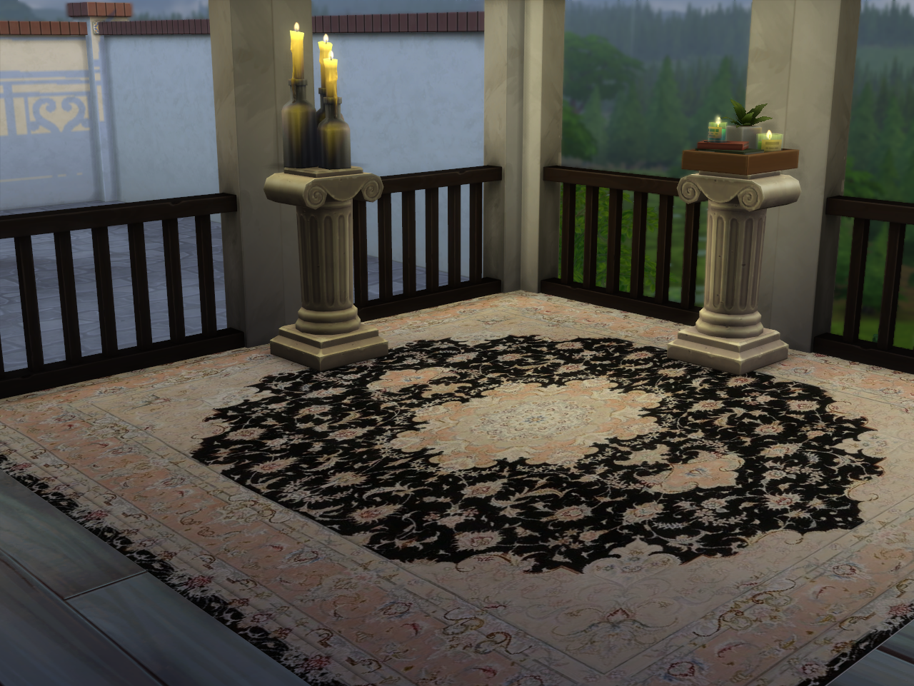 Anna Quinn Stories: Set of Antique Persian Rugs !!! For SIMS 4 !!!!! :)