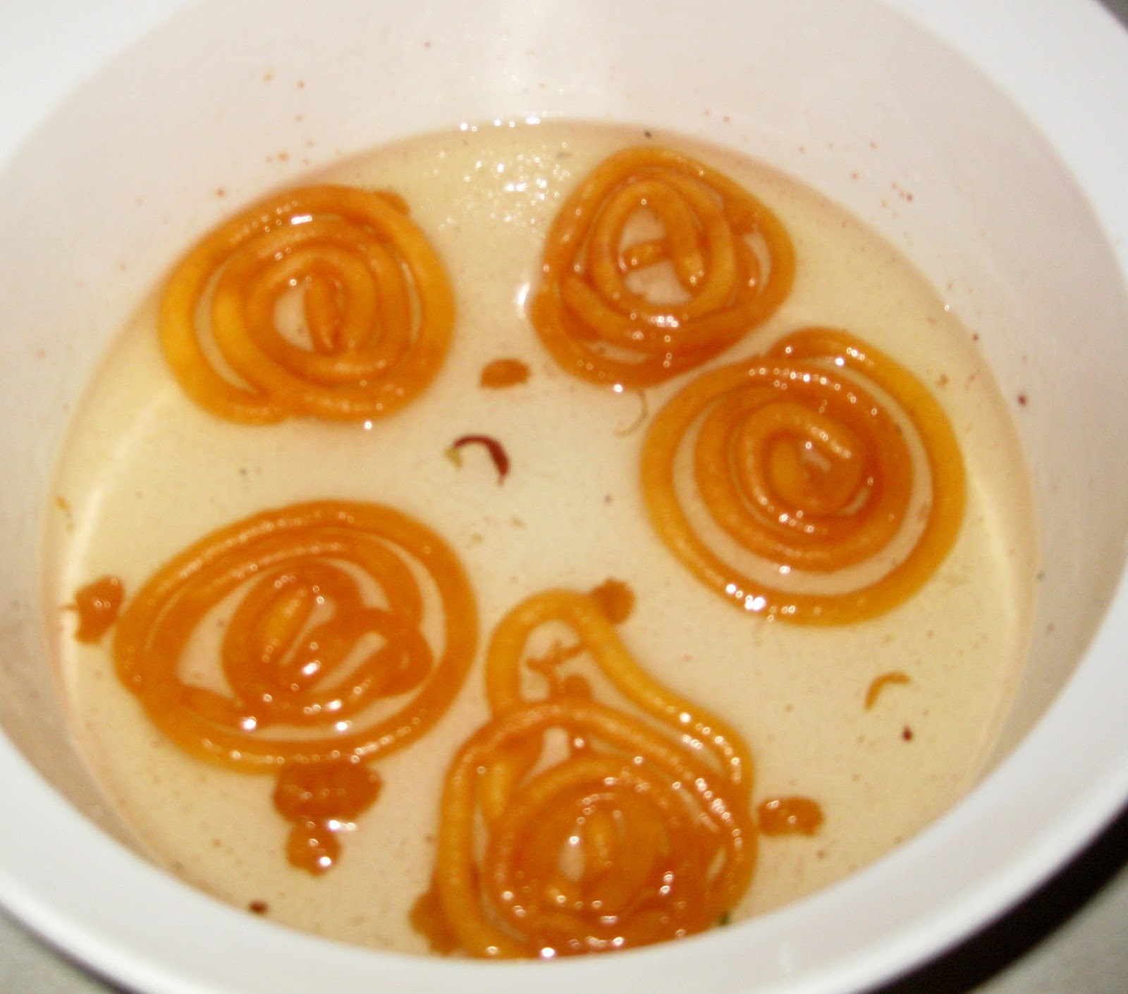 Odisha Cuisine: Jalebi