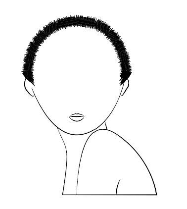 I Tried Creating Vector Hair | Illustrator Adventures With Anu ~ Blue ...