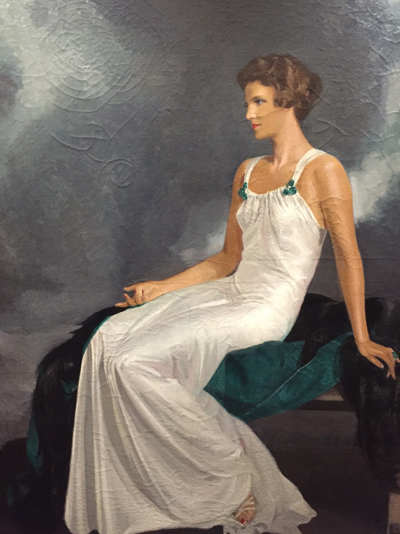 BRAÏTOU-SALA (1885-1972) | Catherine La Rose ~ The Poet of Painting