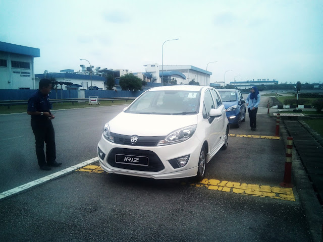 Motoring-Malaysia: REFINED AND IMPROVED PROTON IRIZ OFFICIALLY RELEASED
