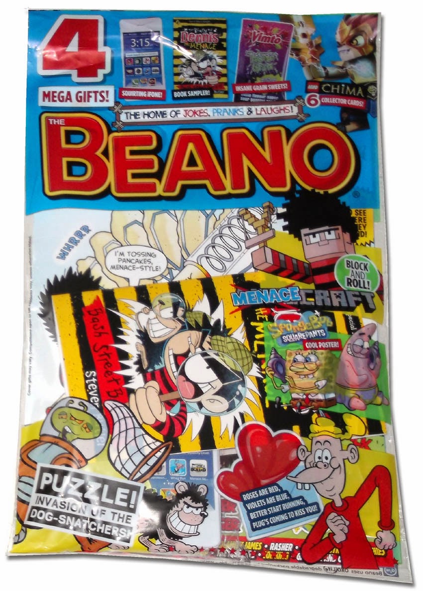 Lew Stringer Comics: Latest Beano preview